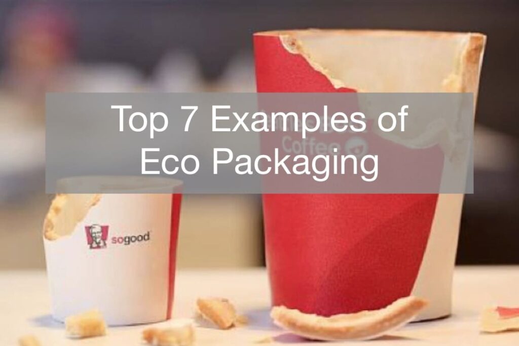 Top 7 Examples of Eco Packaging - SSI Packaging Group Inc